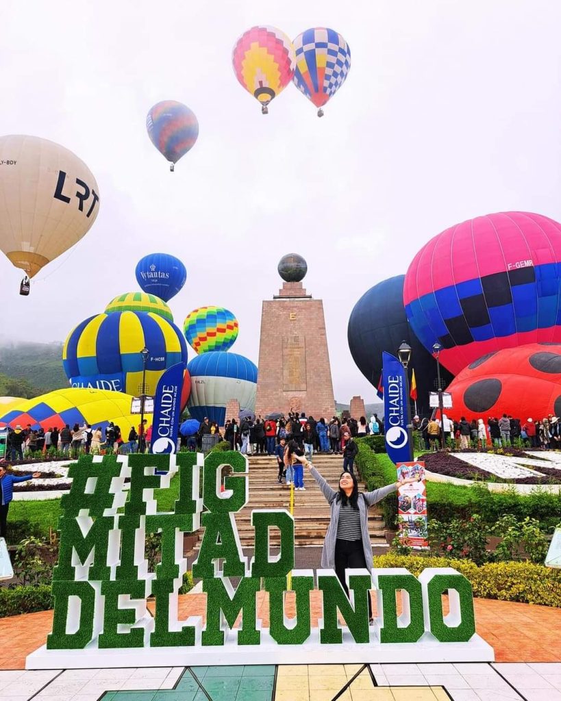 Participation au Festival FIG Mitad del Mundo